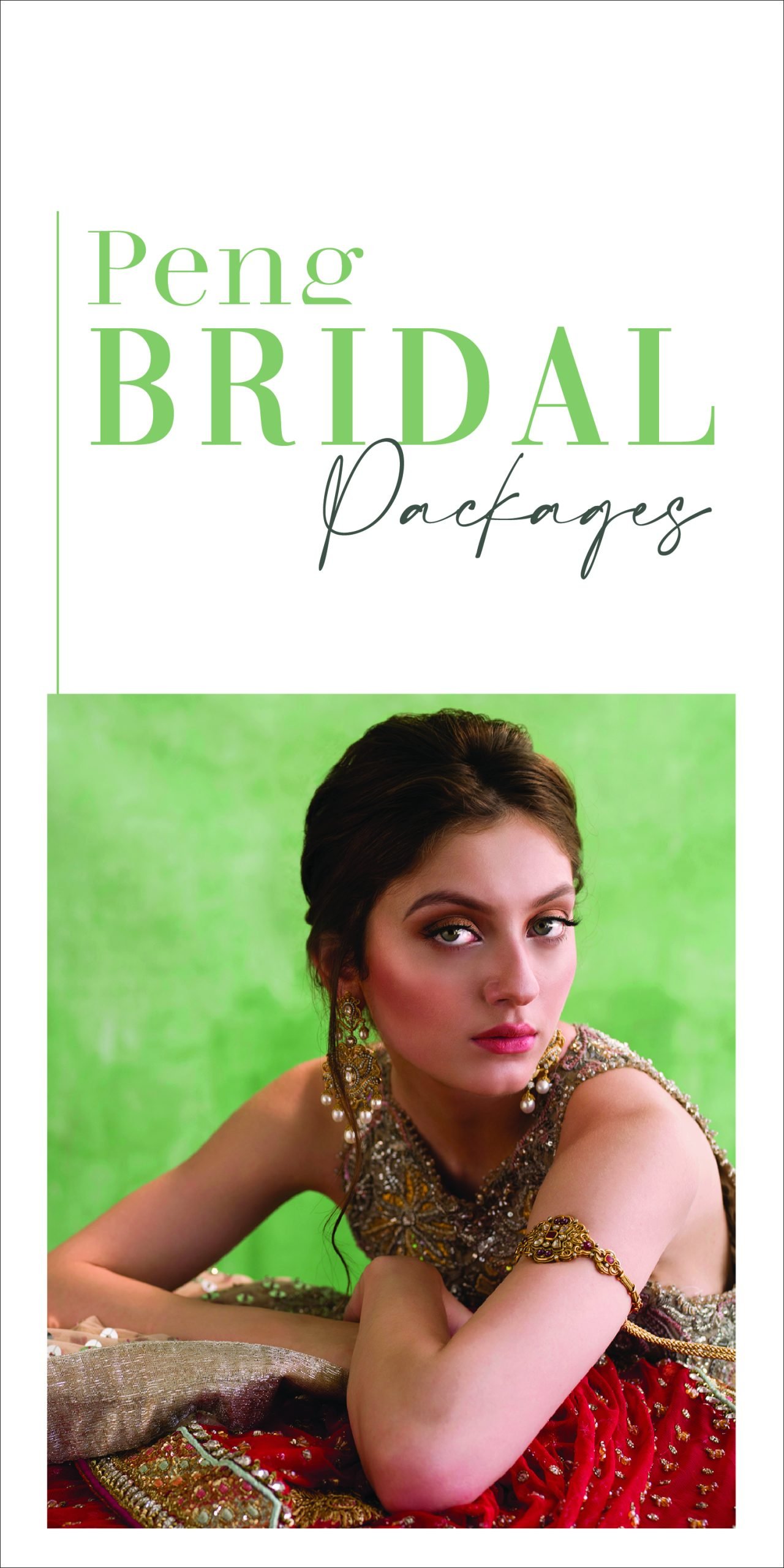 bridal packages – Peng Salon & Spa
