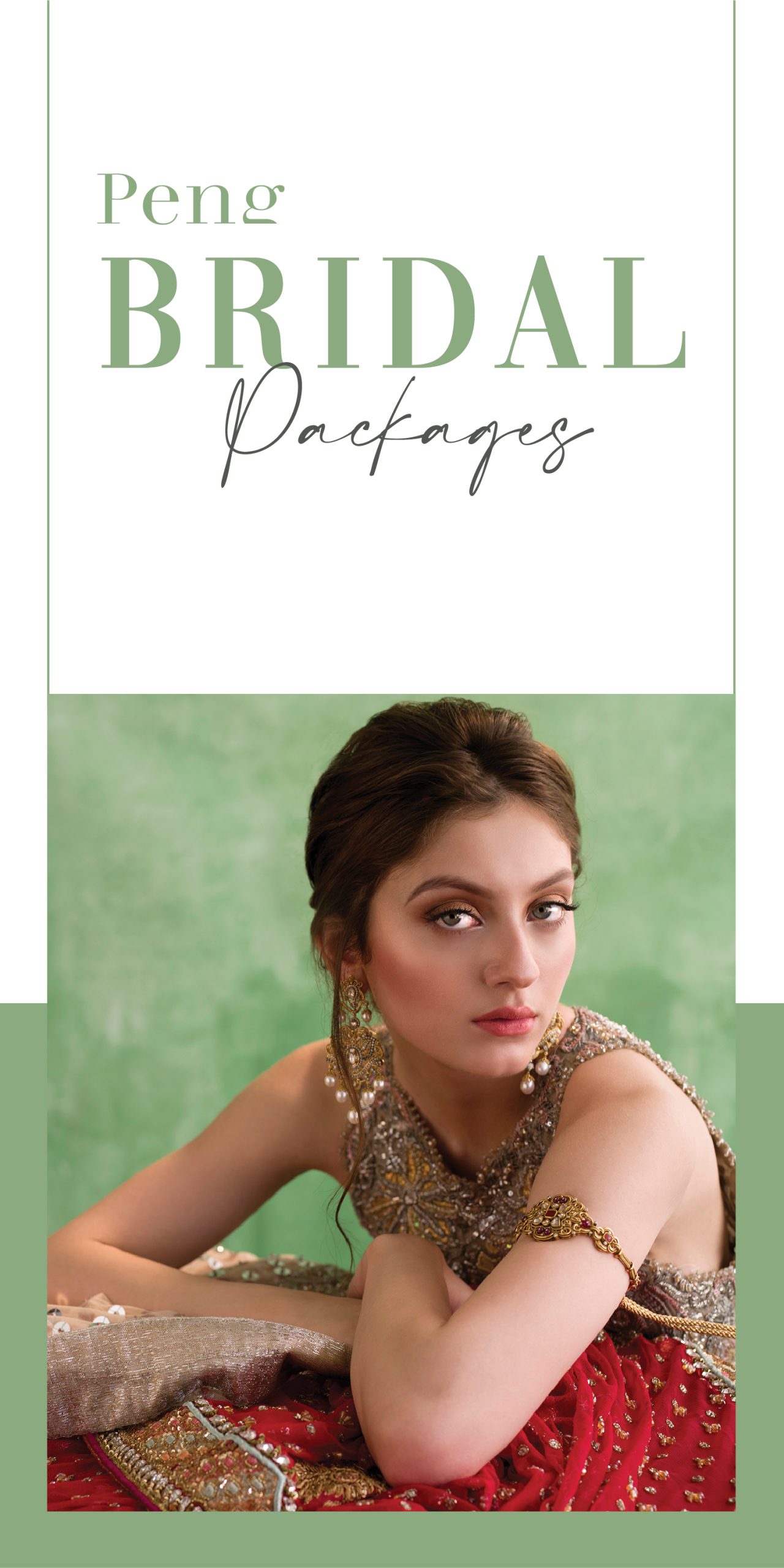 bridal packages – Peng Salon & SPA