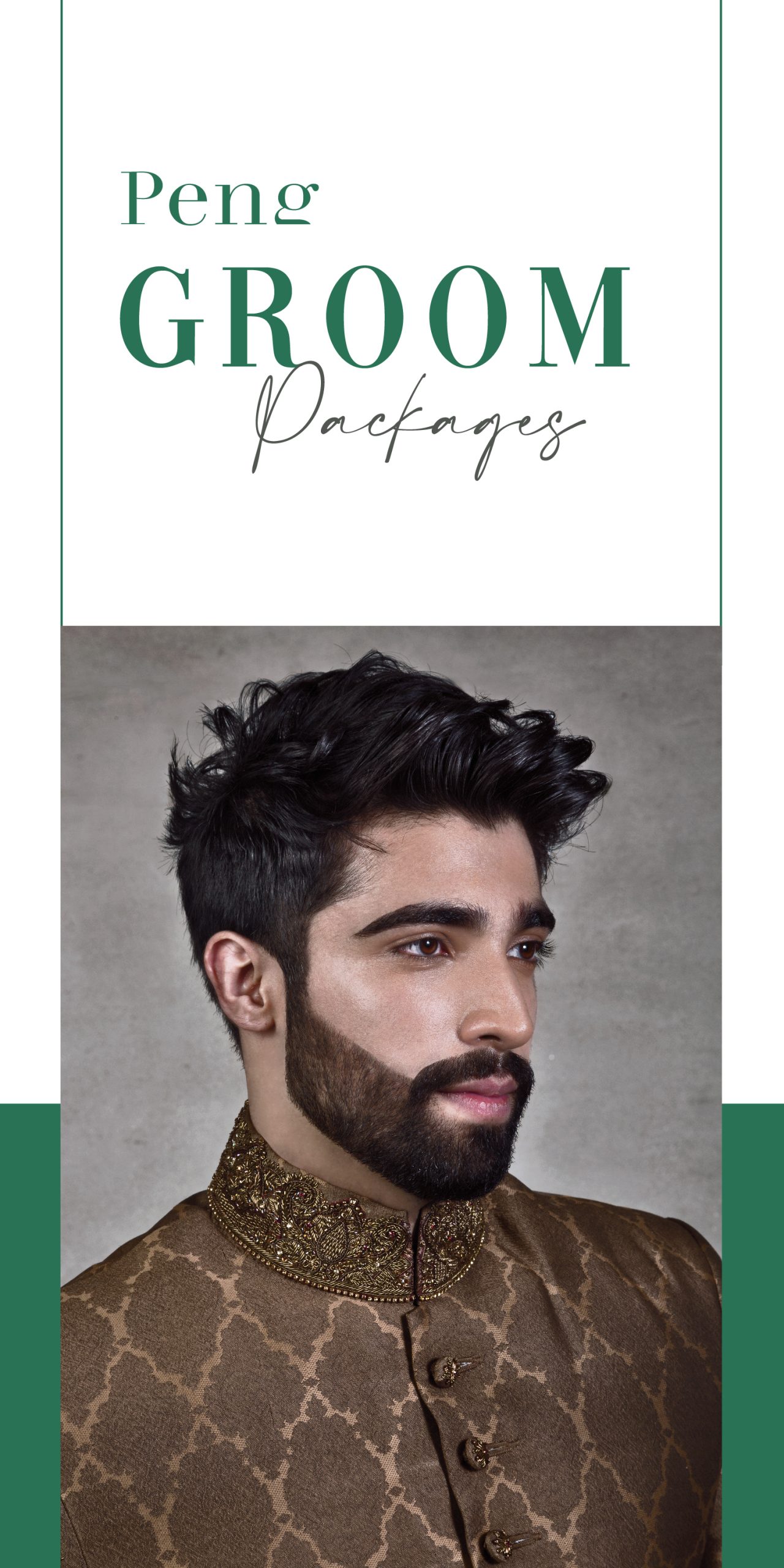 Groom packages – Peng Salon & SPA