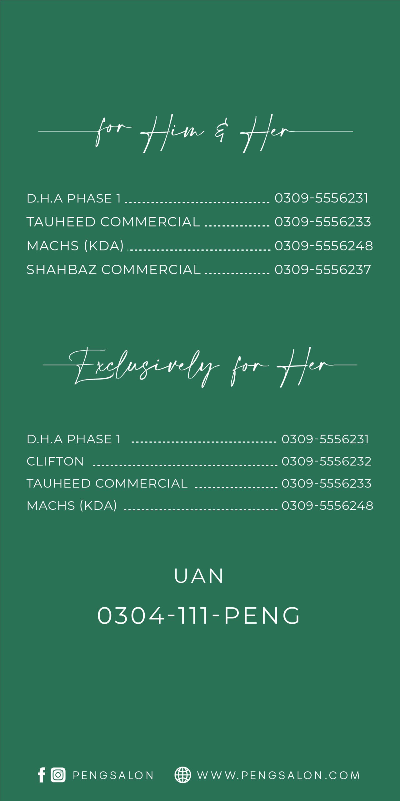 Groom packages – Peng Salon & SPA