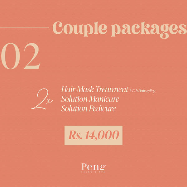 Couple packages – Peng Salon & SPA